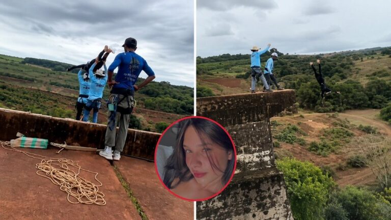 Bungee Jumping Brazil Accident: Rope-Jumping Tragedy After Safety Line ...