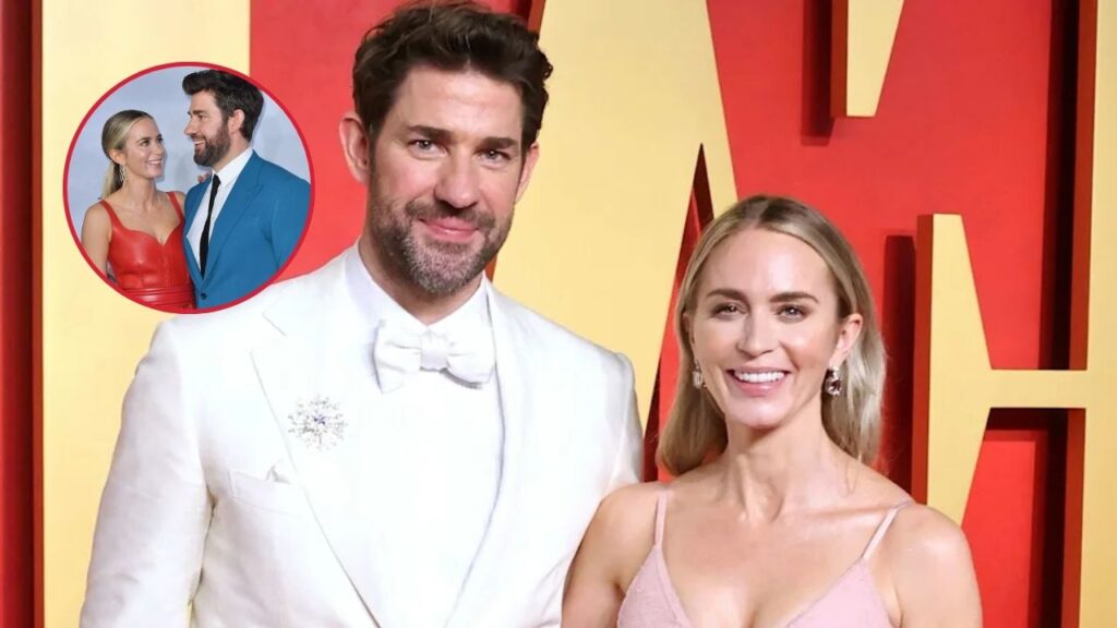 Emily Blunt Husband: Inside Her Marriage to John Krasinski, Their ...