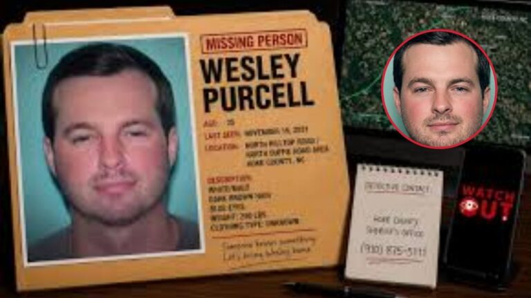 Wes Purcell Missing: Search Intensifies After Raleigh Man’s Truck Found ...
